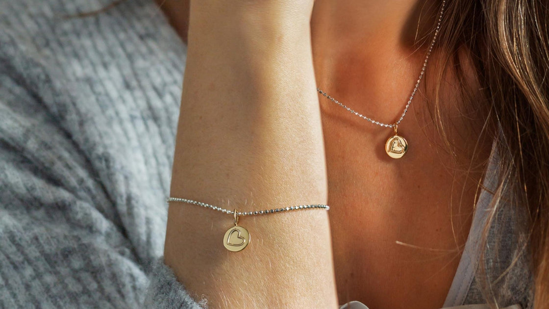 Cwtch Heart Collection – Tiafi Jewellery